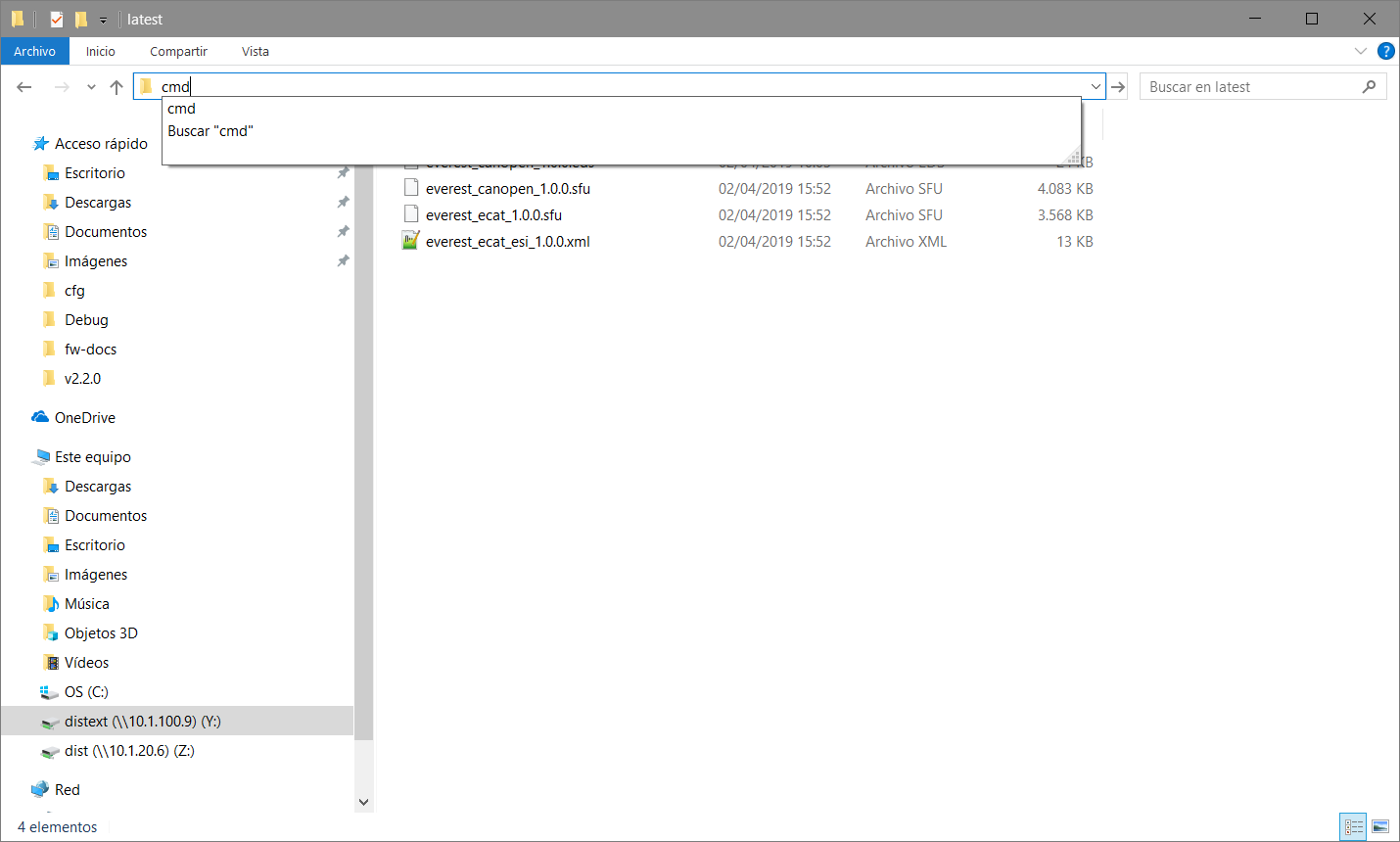 Updating Summit CORE device through Commissioning Kit - FTP
