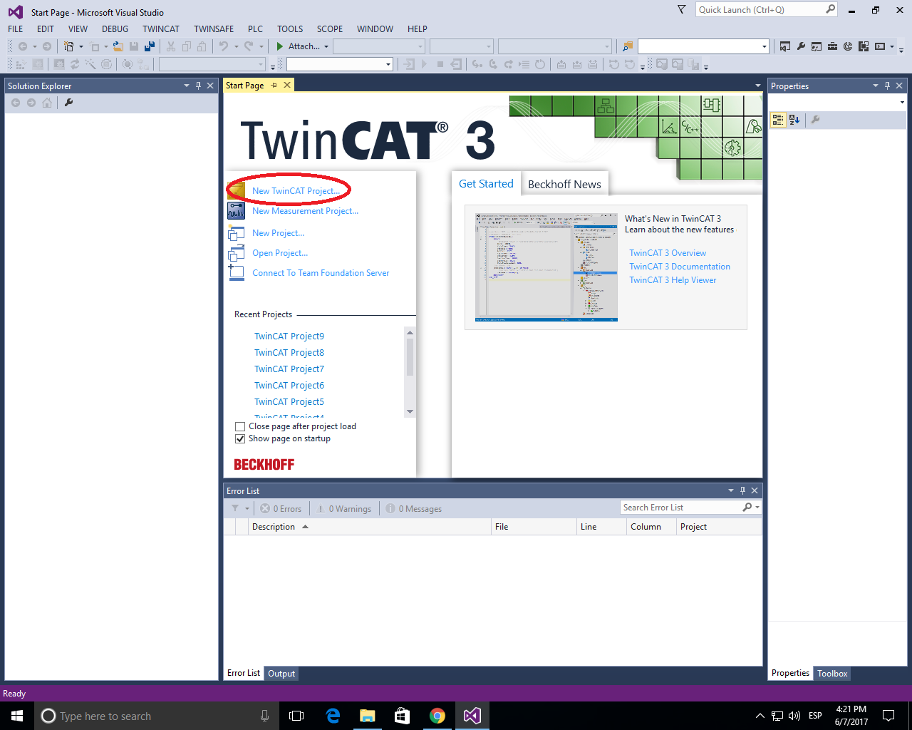 Connecting TwinCAT to Ingenia EtherCAT slave