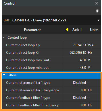 Electrical Tuning: Frequency Design