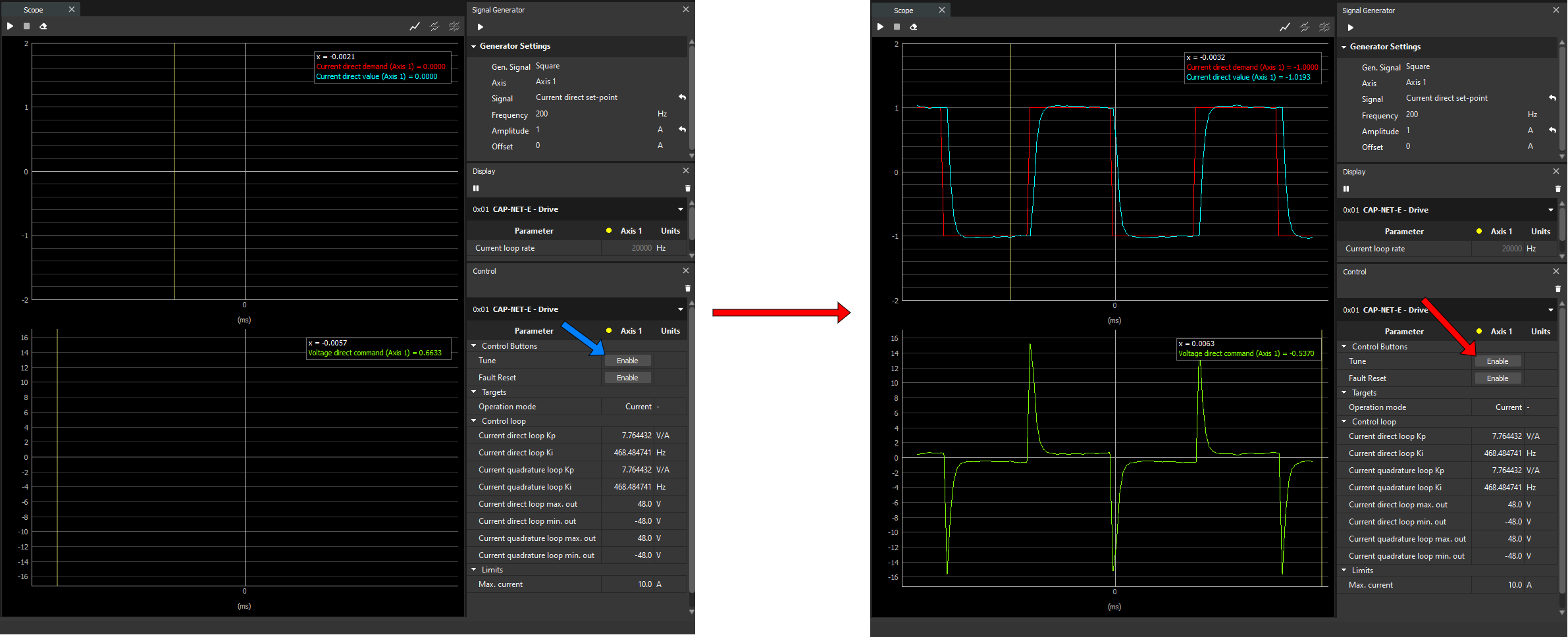 Electrical Tuning: Temporal Design