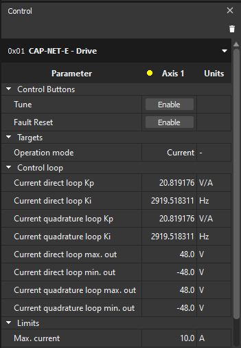 Electrical Tuning: Temporal Design