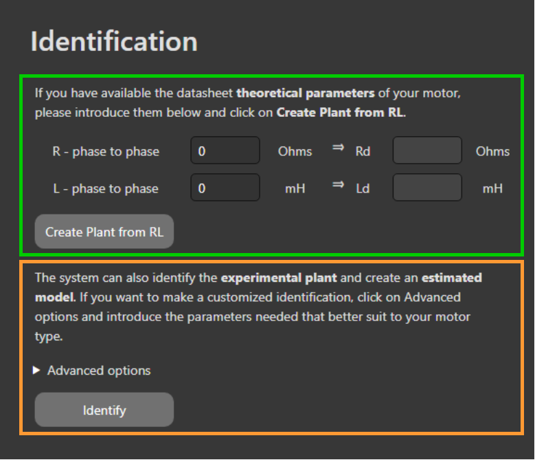 Electrical Tuning: Identification
