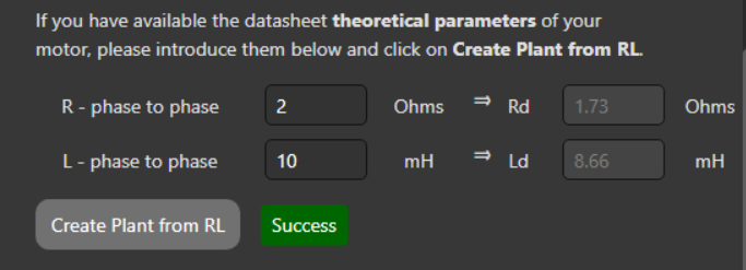 Electrical Tuning: Identification