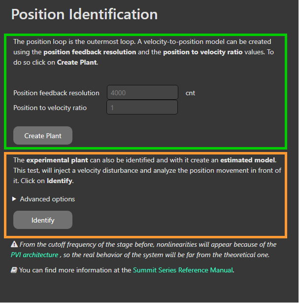 Position Identification