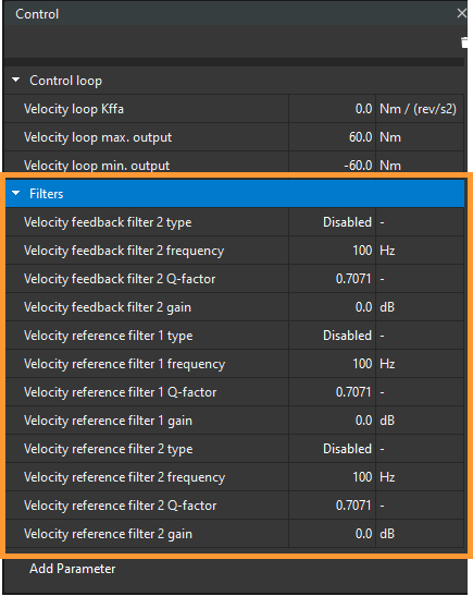 Velocity Frequency Design