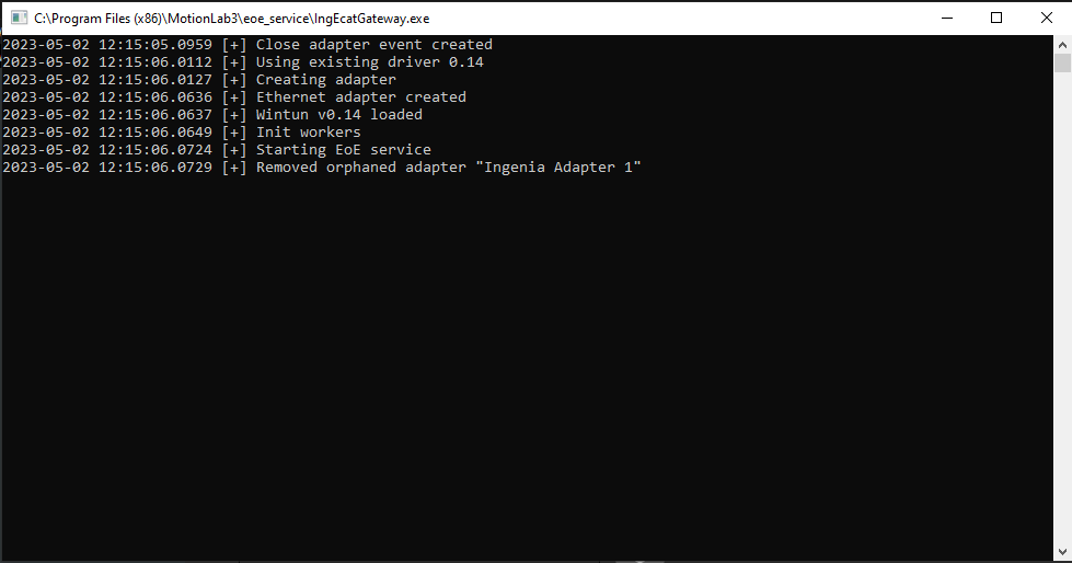 Connect PC and servo drive