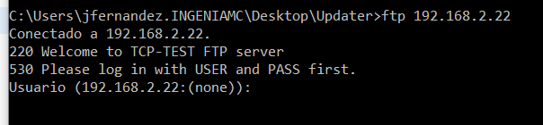 Ethernet bootloader FTP (EVE-XCR-C & EVE-XCR-E (recovery))